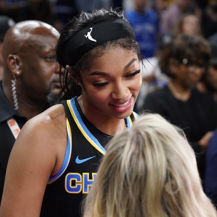 Image of Angel Reese