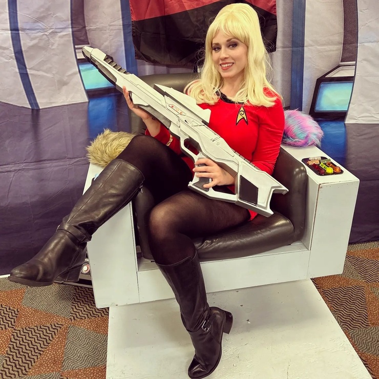 Picture of Samurai Jill