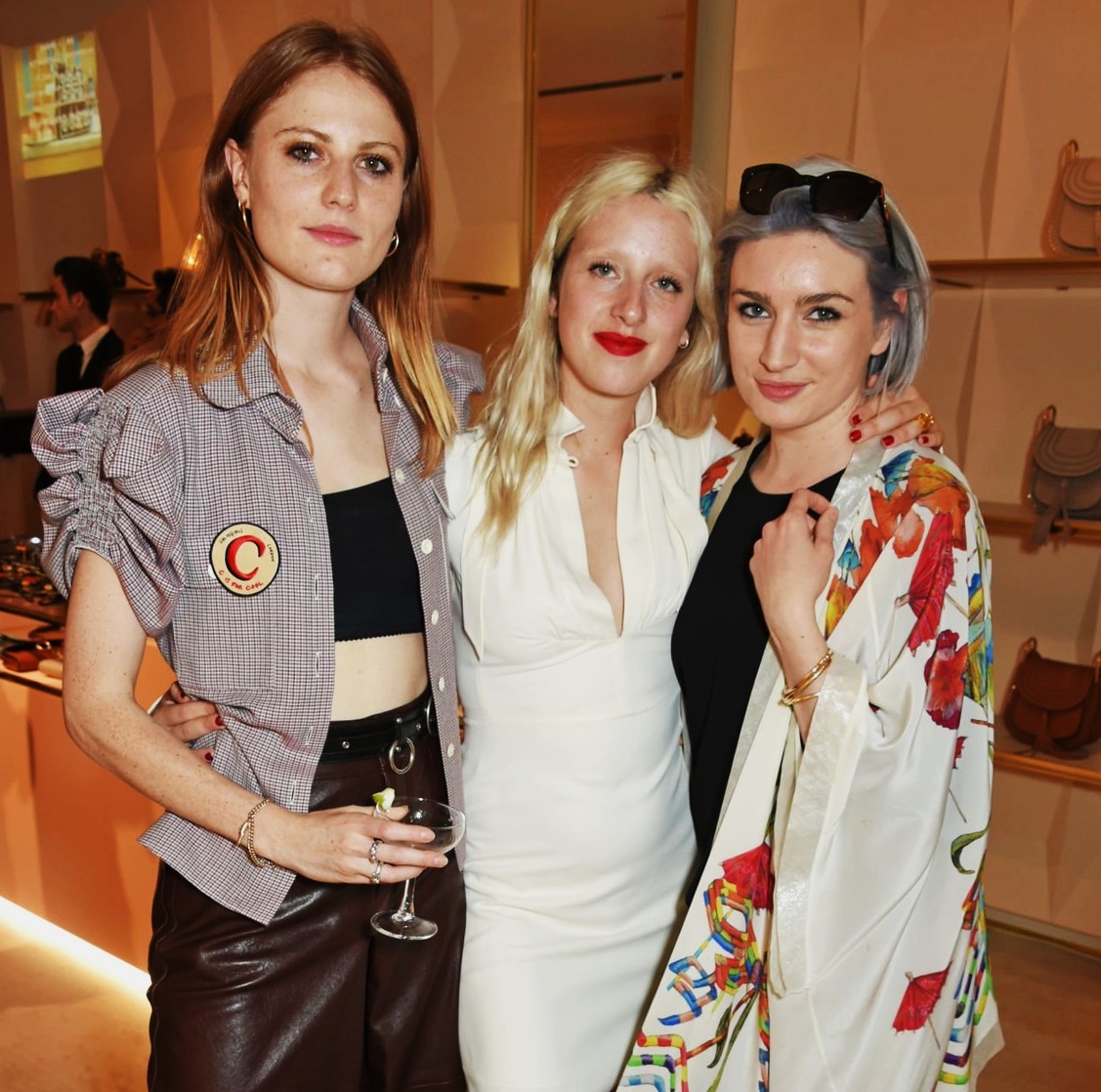 Christabel MacGreevy, Harriet Verney, Victoria Wil