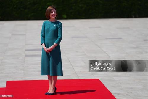 Maia Sandu, president of the Republic of Moldova