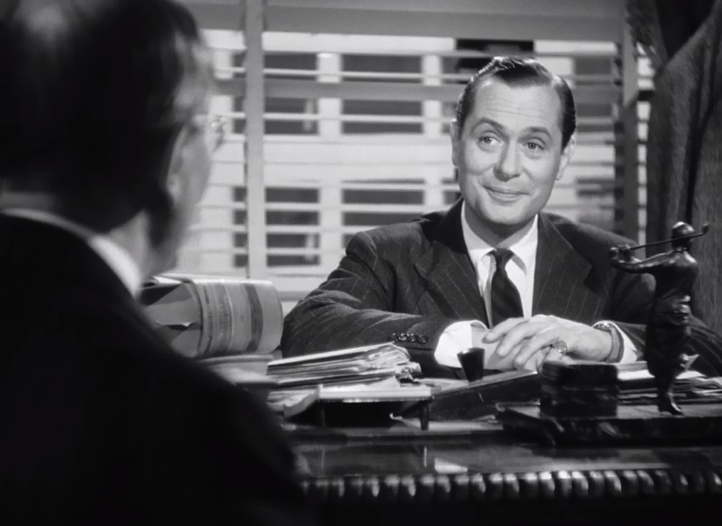 Charles Halton and Robert Montgomery