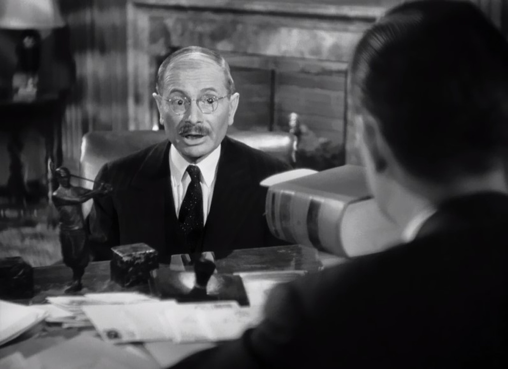 Charles Halton and Robert Montgomery