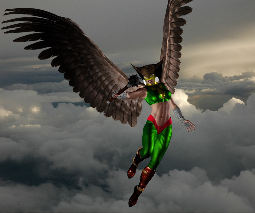 Picture of Hawkgirl