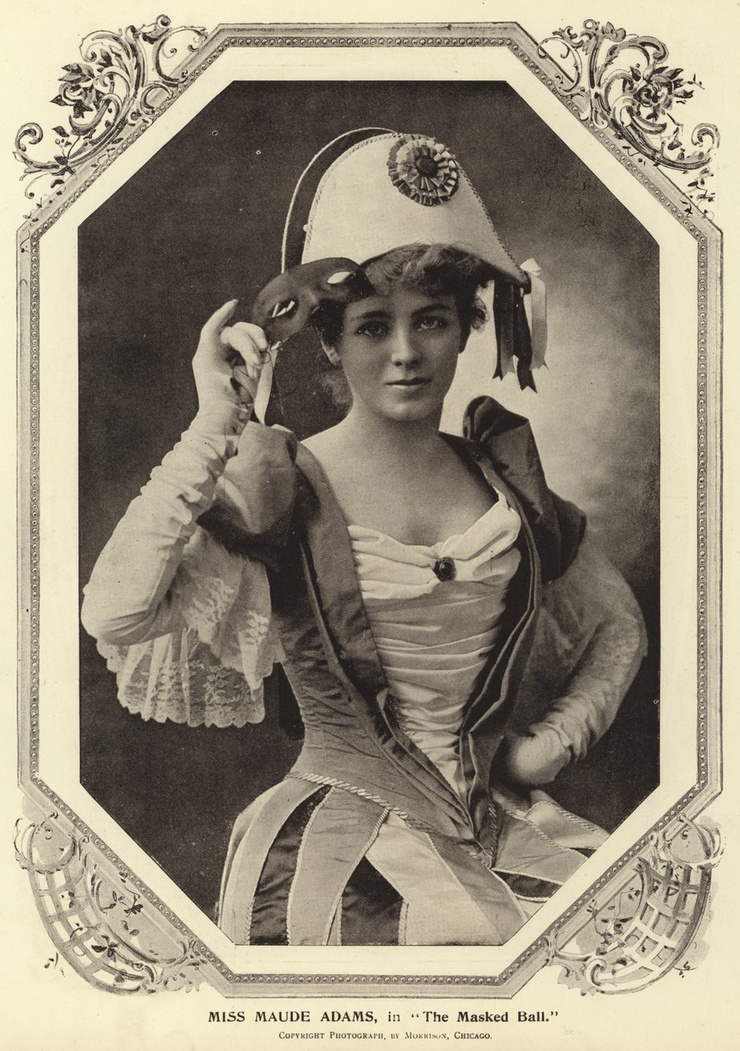 Maude Adams in The Masked Ball