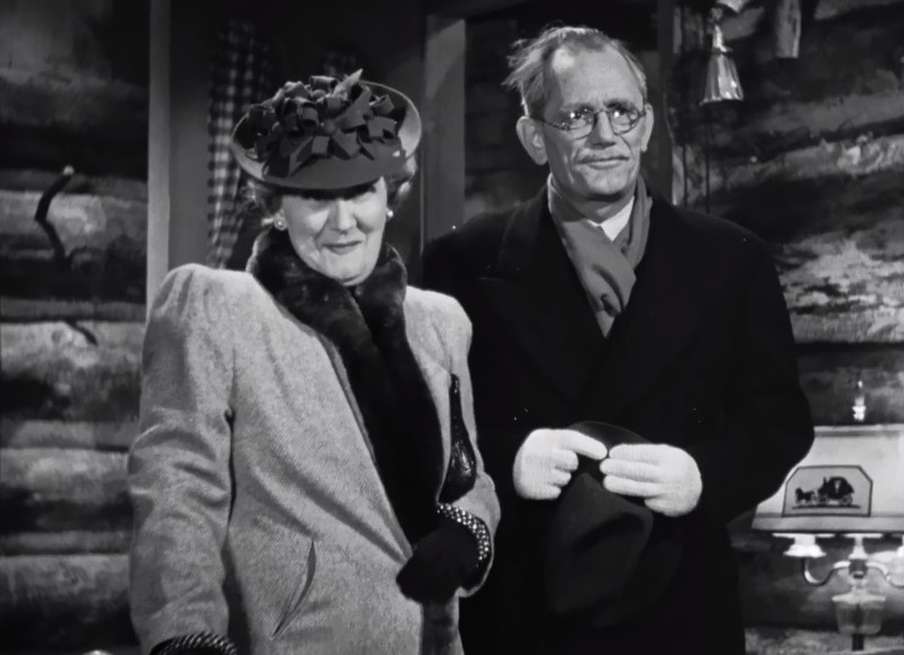 Lucile Watson and Philip Merivale