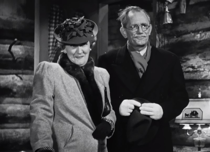 Lucile Watson and Philip Merivale