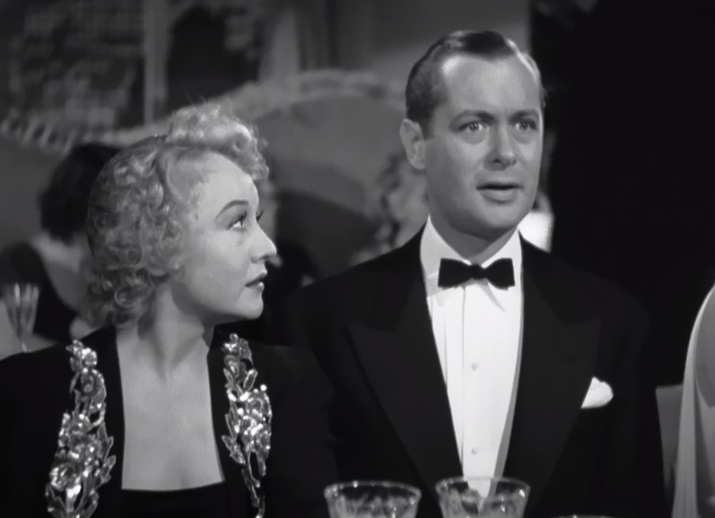 Betty Compson and Robert Montgomery