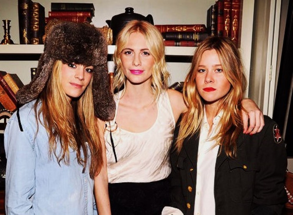 Chelsea Leyland, Poppy Delevingne, Jazzy De Lisser