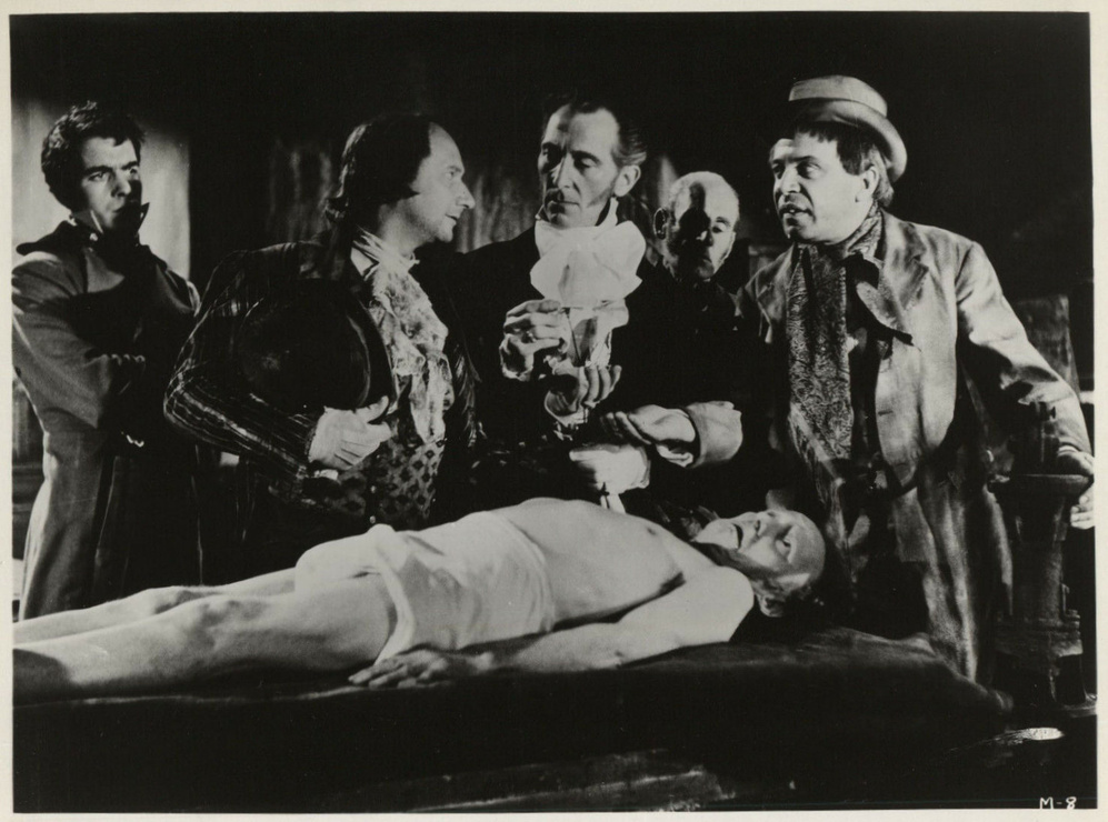 Picture of The Flesh and the Fiends