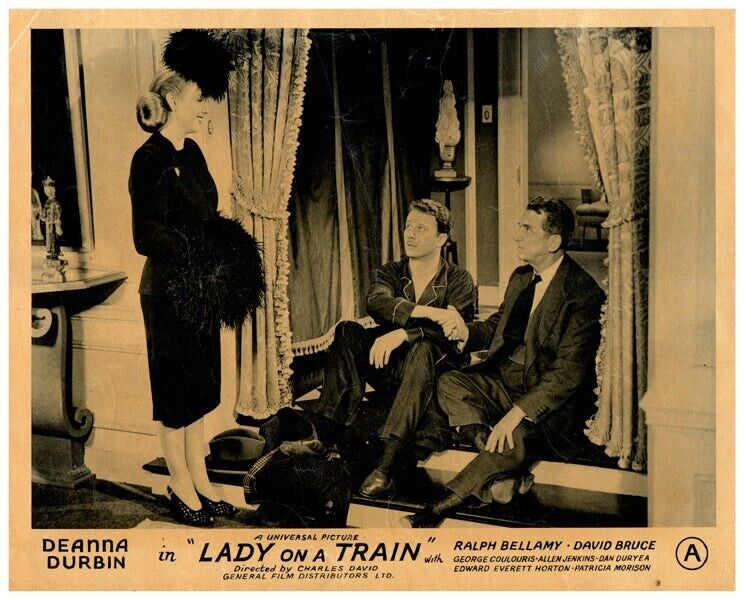 Lady on a Train