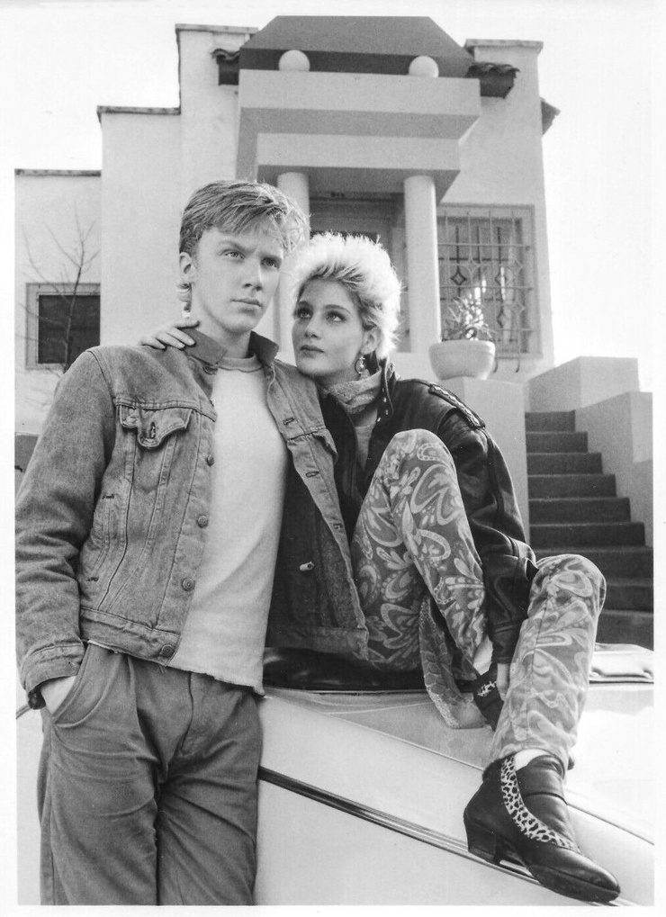 Anthony Michael Hall, Jenny Wright