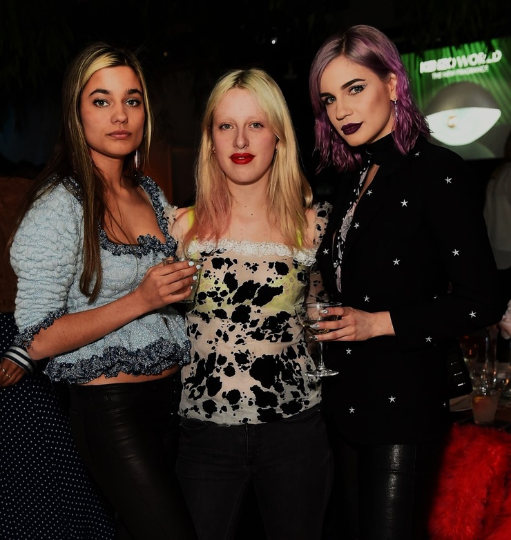 Mimi Wade, Harriet Verney, Nikita Andrianova