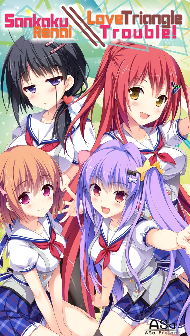 Picture of Sankaku Renai: Love Triangle Trouble