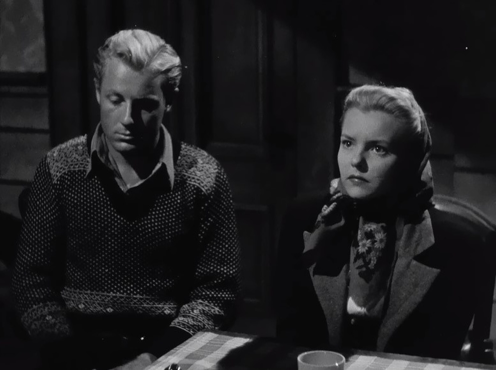 John Derr and Elisabeth Fraser