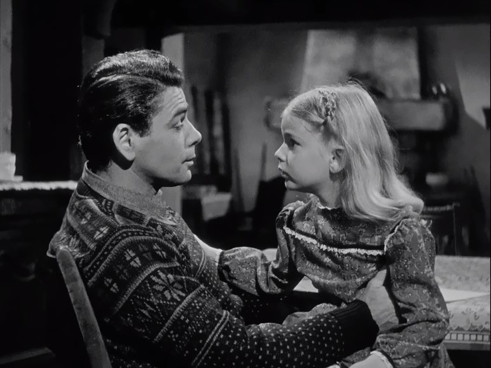 Paul Muni and Ann Carter