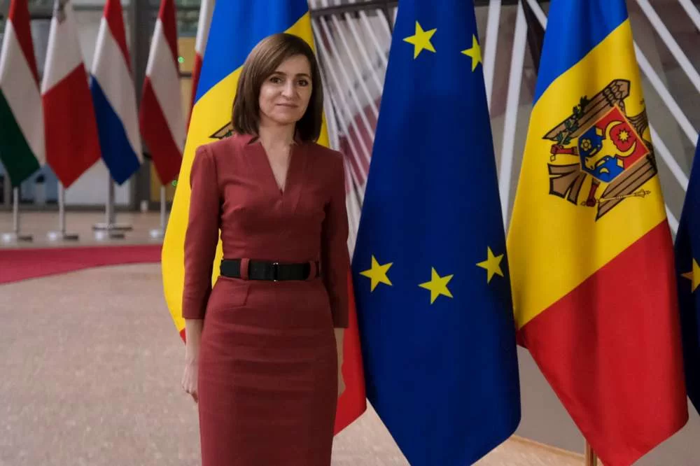 Maia Sandu, president of Moldova