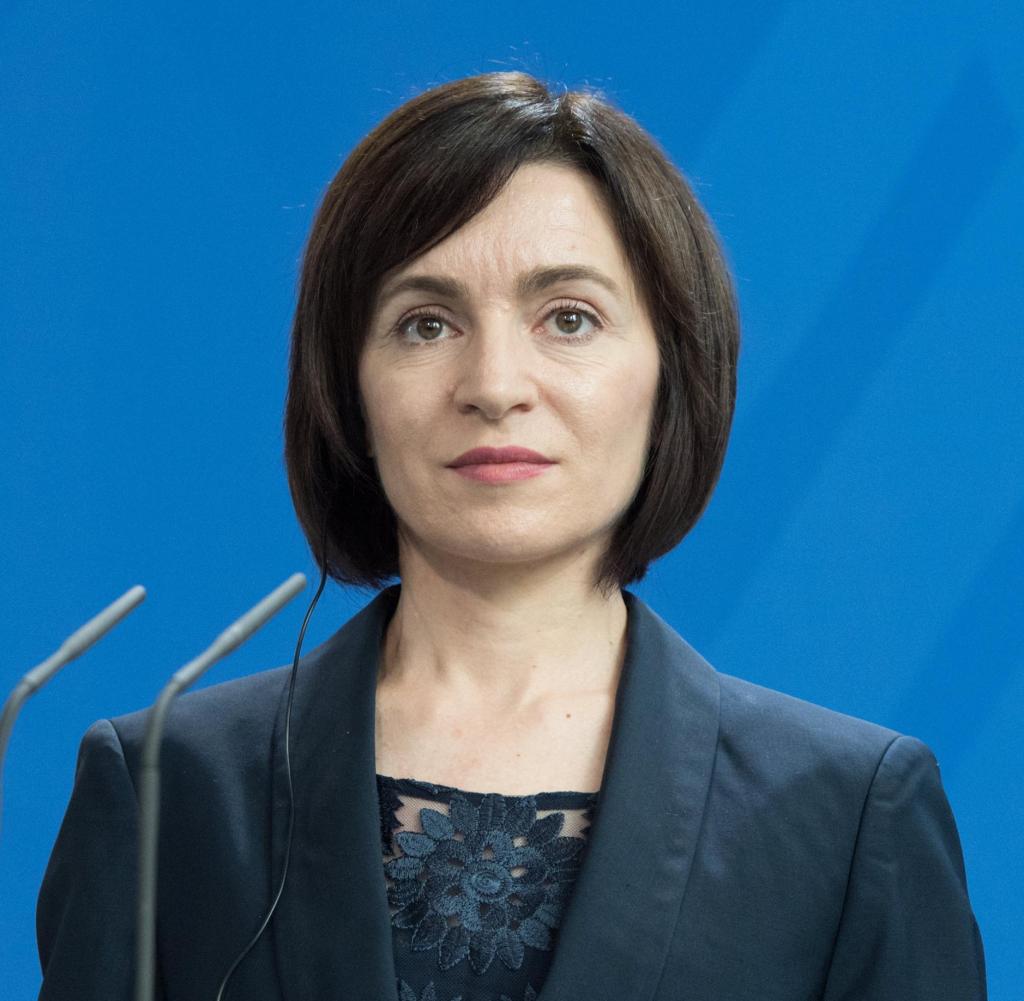 Maia Sandu, president of Moldova