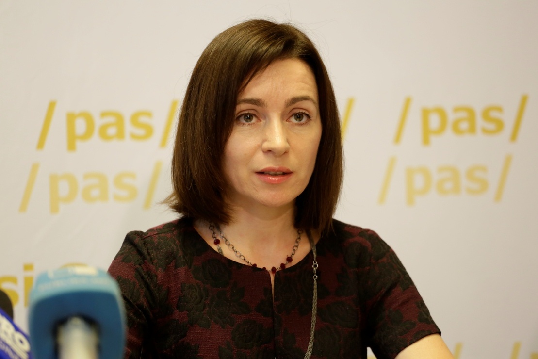 Maia Sandu, president of Moldova