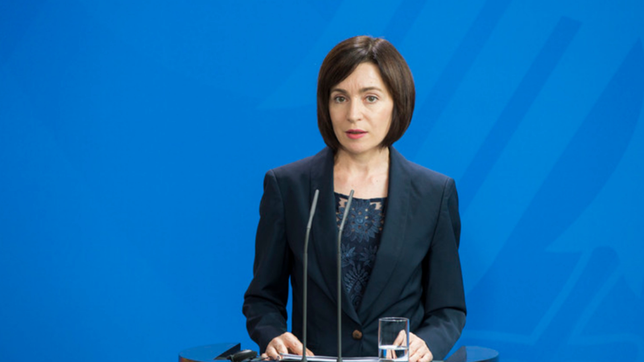 Maia Sandu, president of Moldova