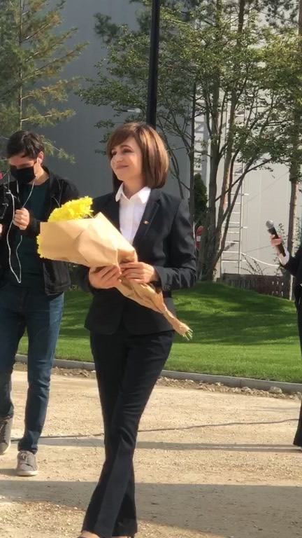 Maia Sandu, president of Moldova