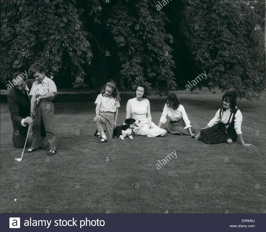April 1961 - alice and family