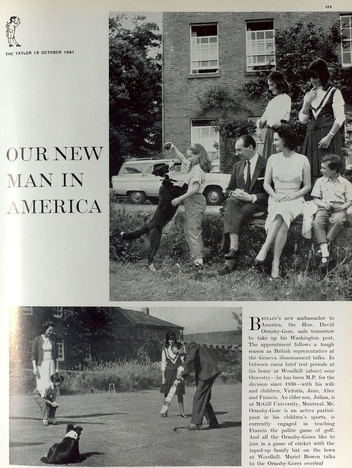 18 th October 1961, Tatler magazine.