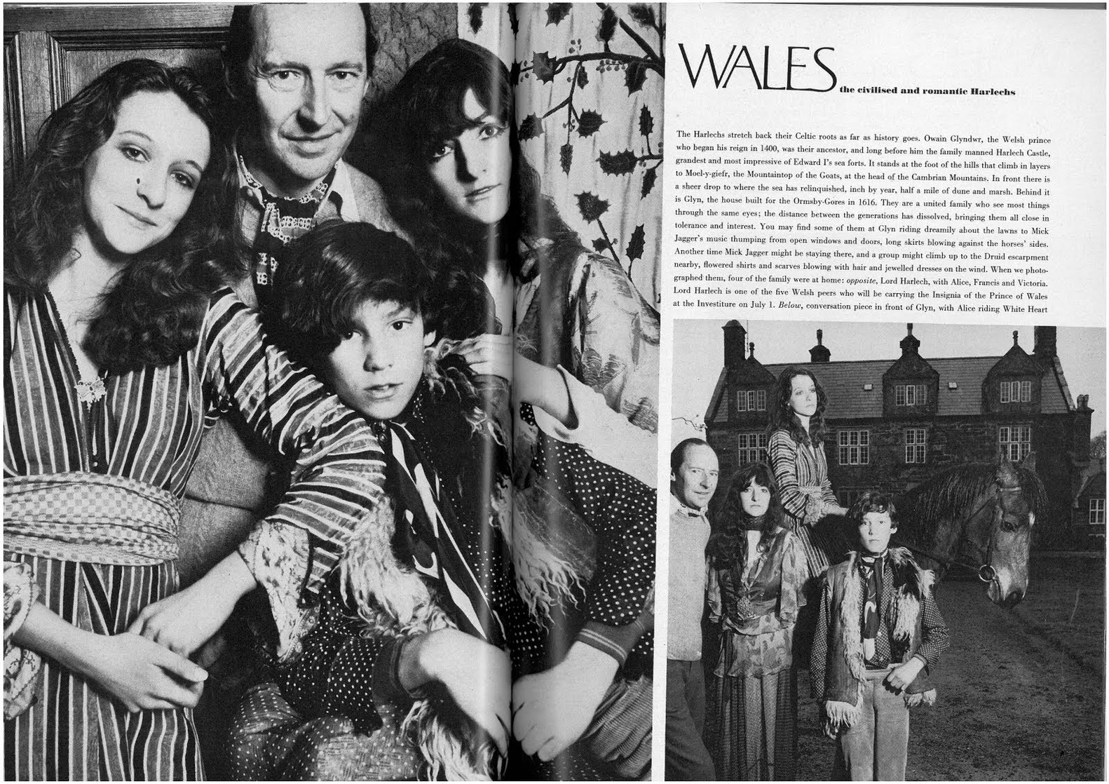 1969.07 - UK Vogue, by Norman parkinson