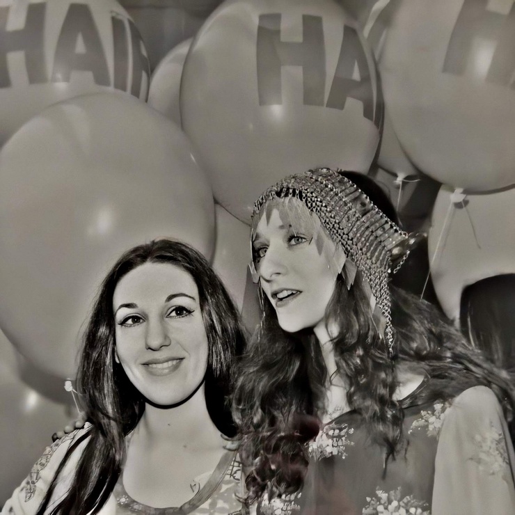 1972 "Hair" musical in NYC