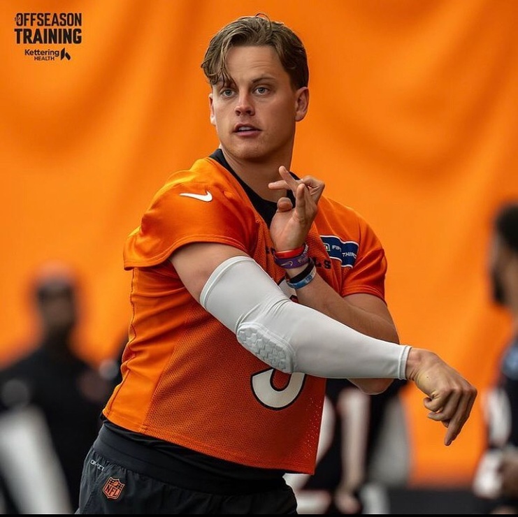 Picture of Joe Burrow