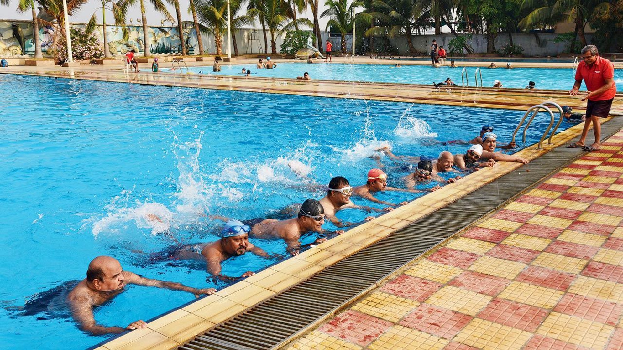 The Shivaji Park Swimming Pool in Mumbai