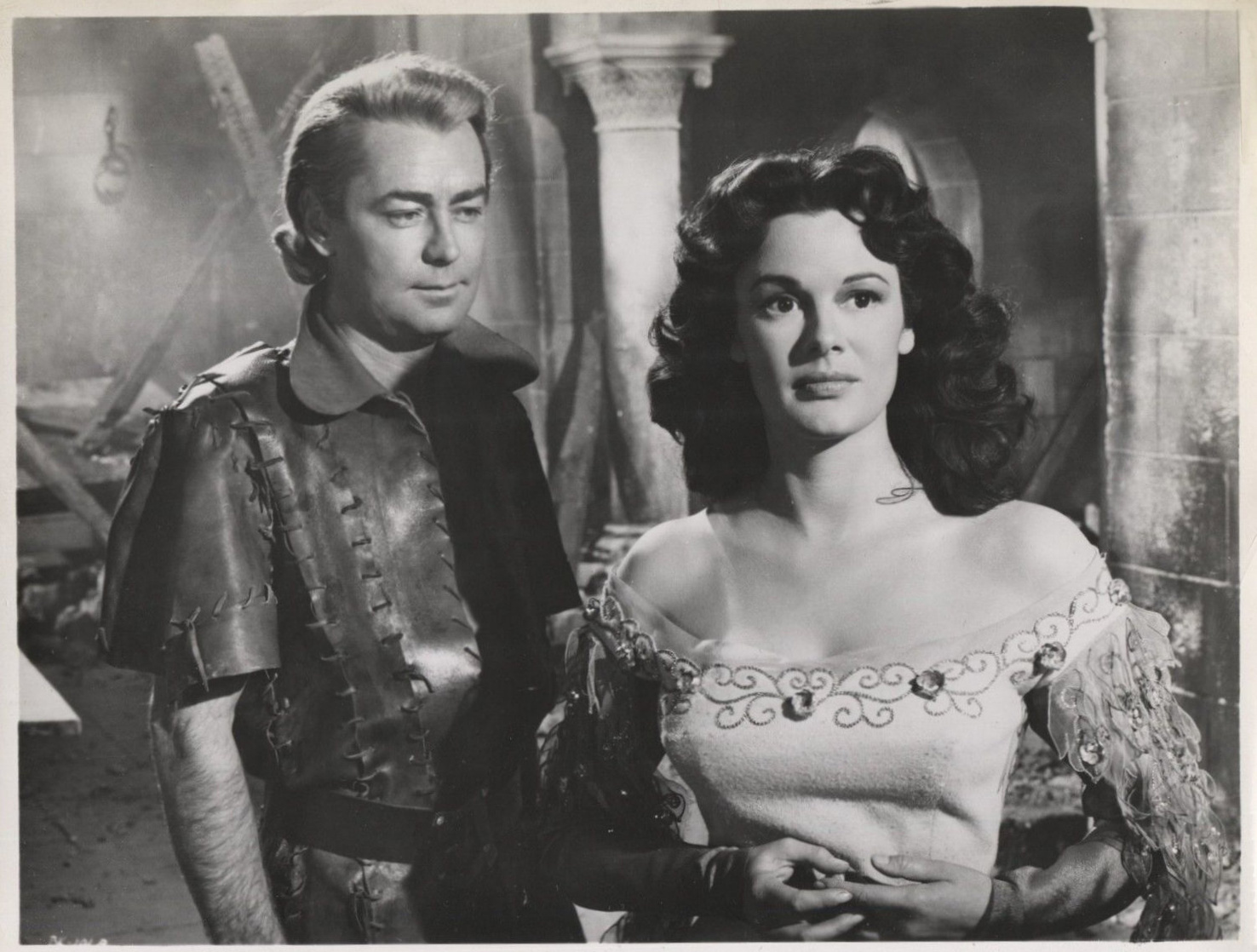 Alan Ladd, Patricia Medina