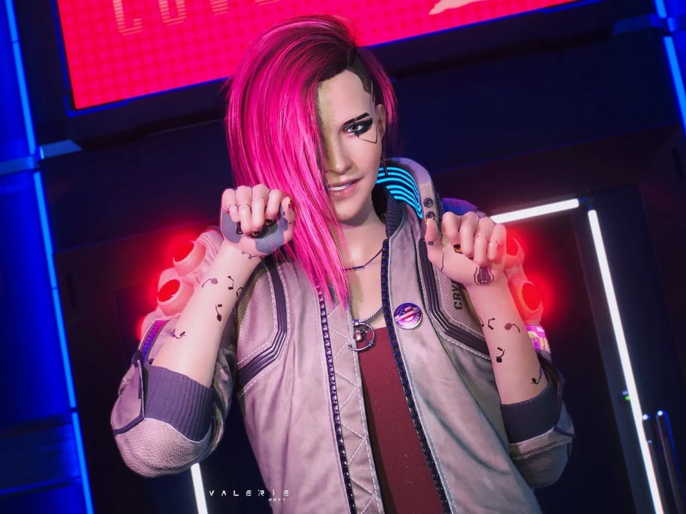 Image of Valerie (Cyberpunk 2077)