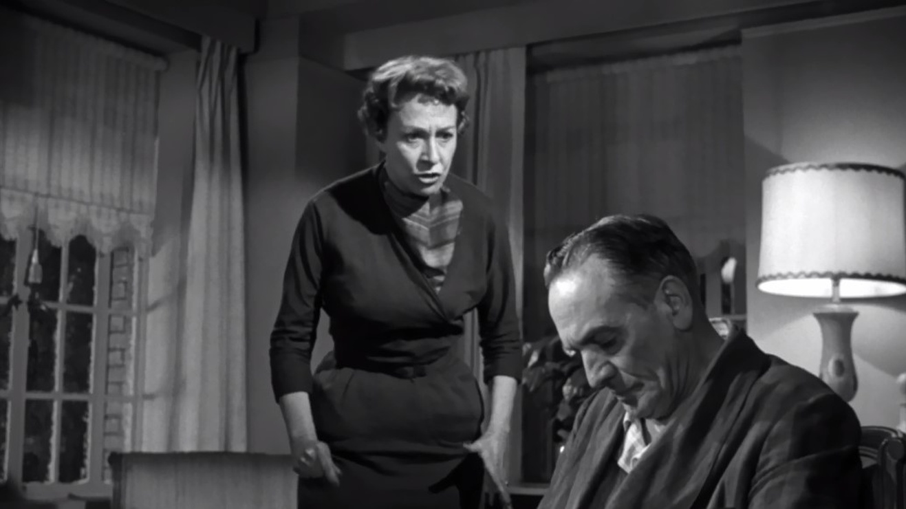 Edith Meiser and Fredric March