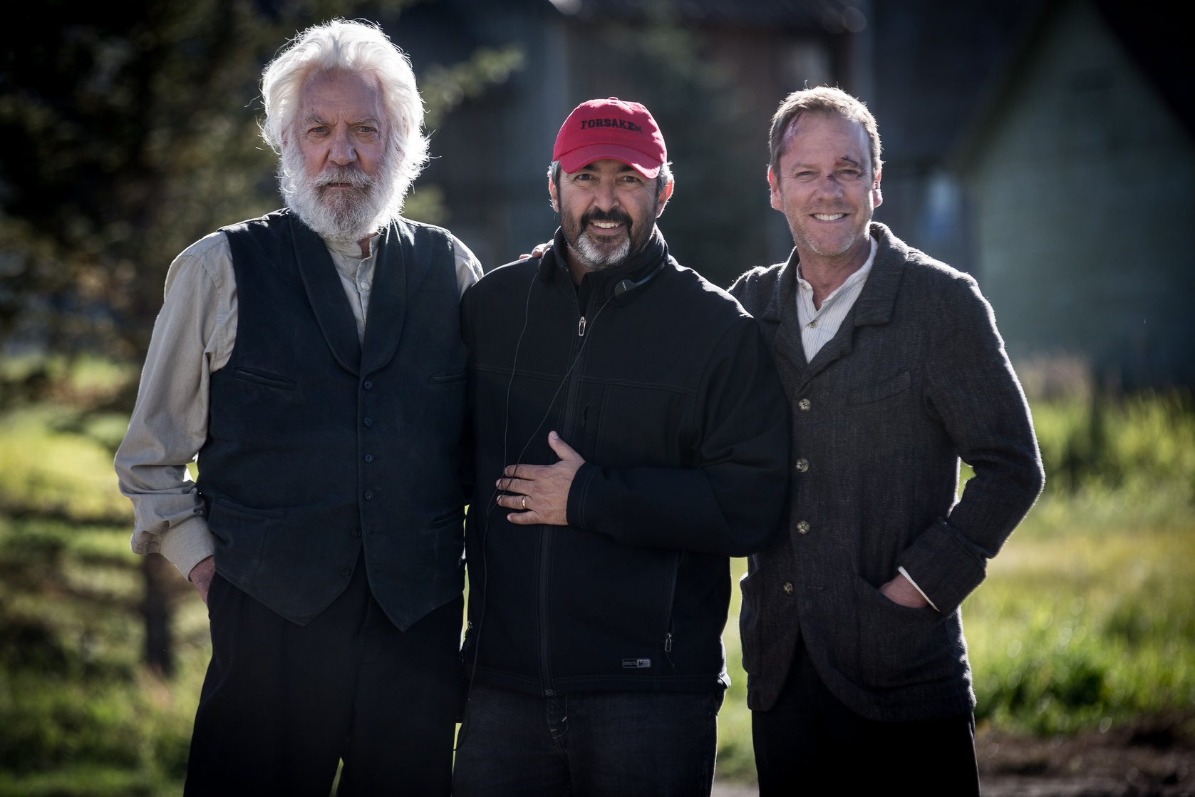 Donald Sutherland image