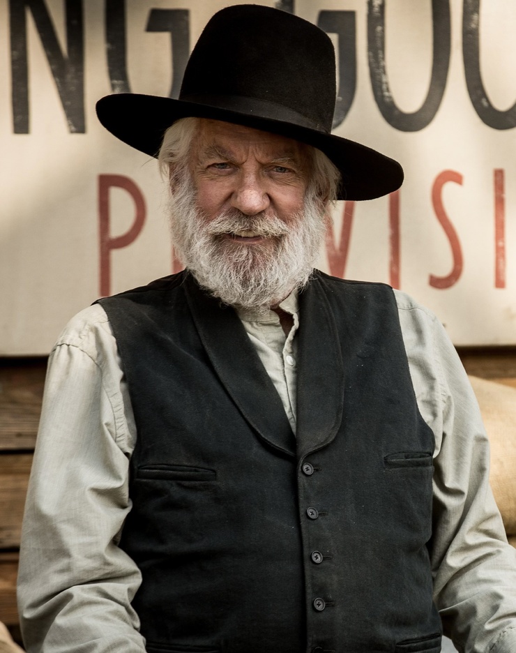 Image of Donald Sutherland