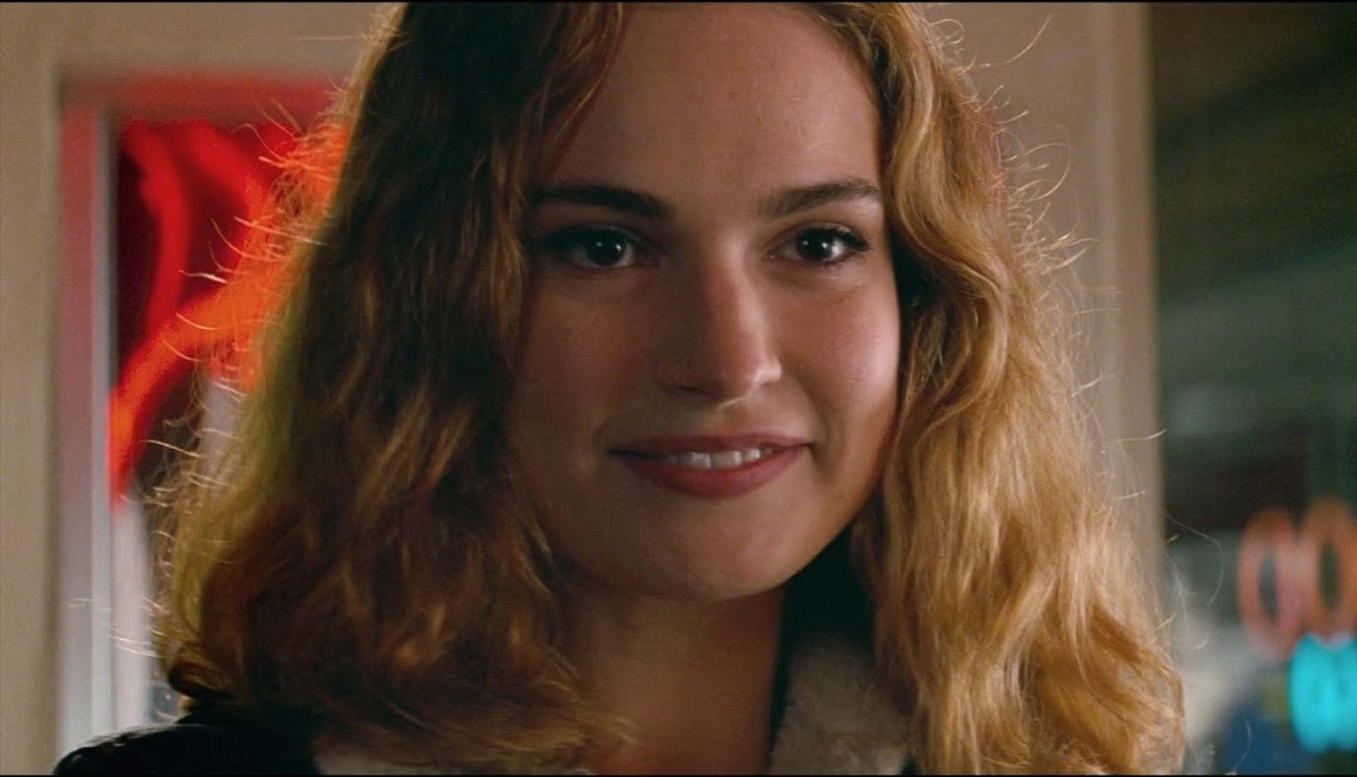 Picture of Lily James