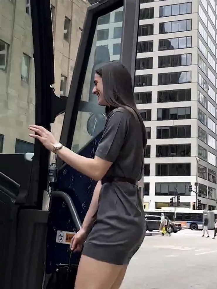 Image of Caitlin Clark (ii)