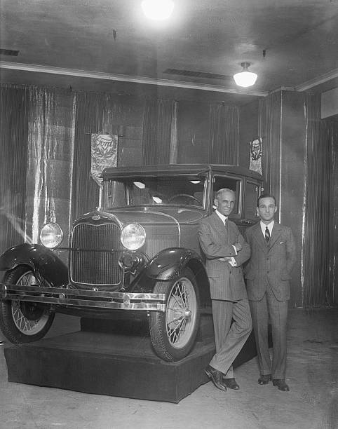 Henry Ford, Edsel Ford