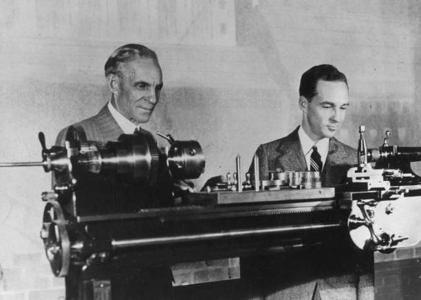 Henry Ford, Edsel Ford