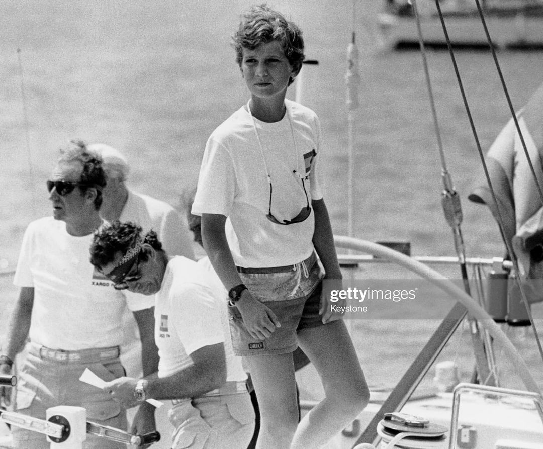 Prince Felipe 1976 to 1982