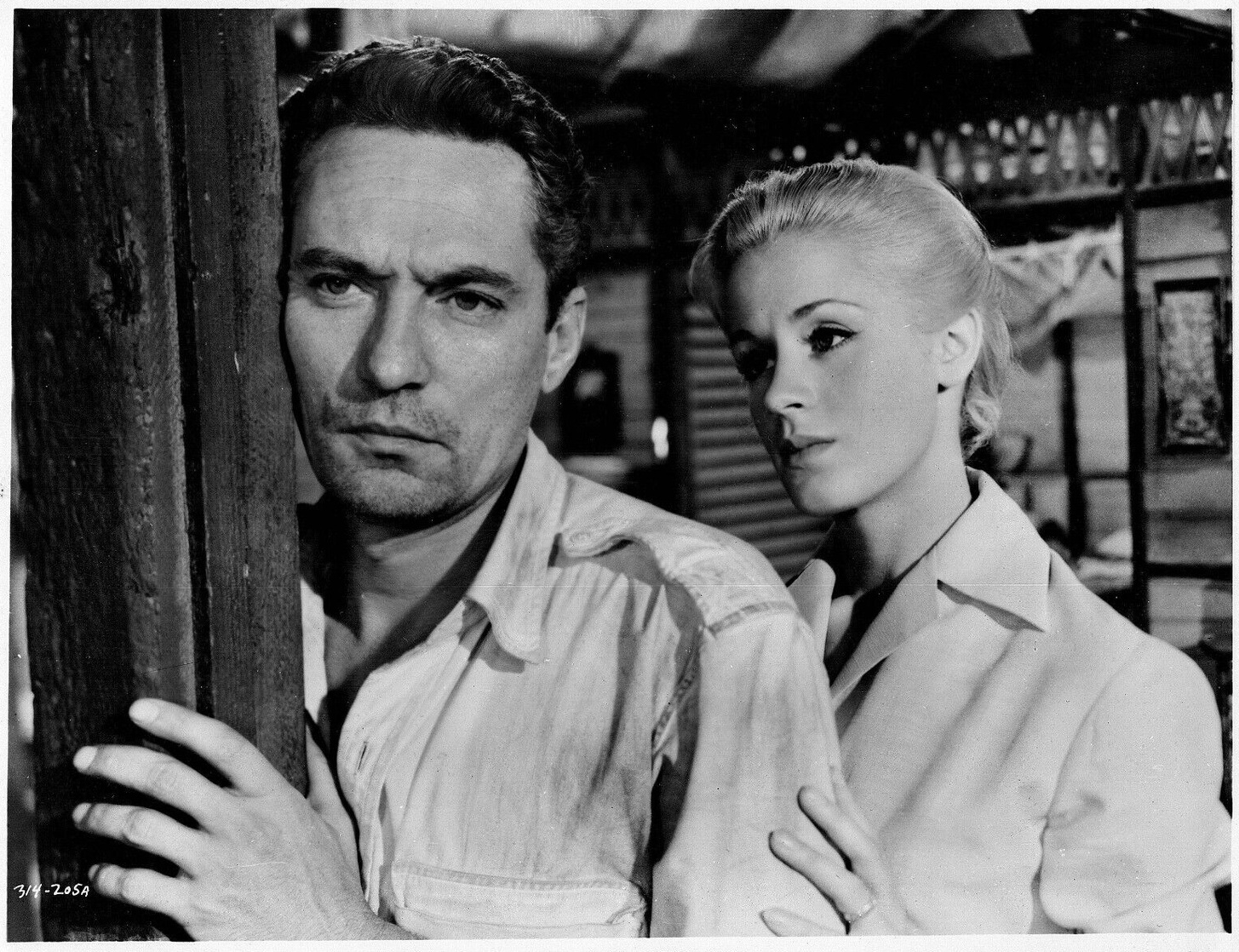 Peter Finch, Mary Ure