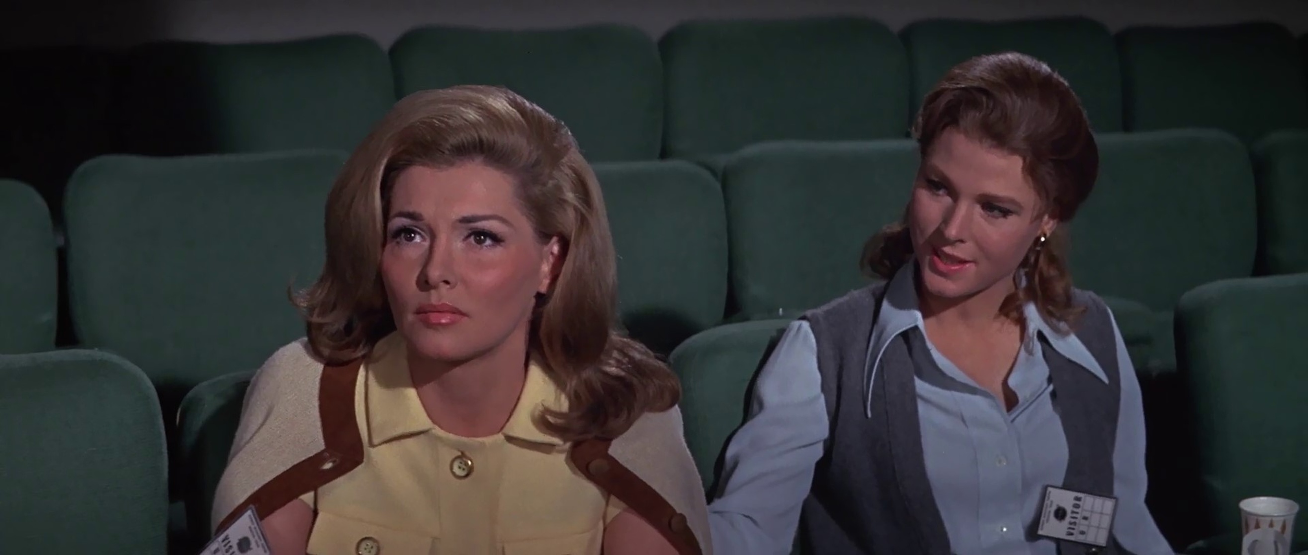 Nancy Kovacks and Mariette Hartley