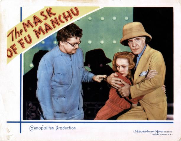 The Mask of Fu Manchu (1932)