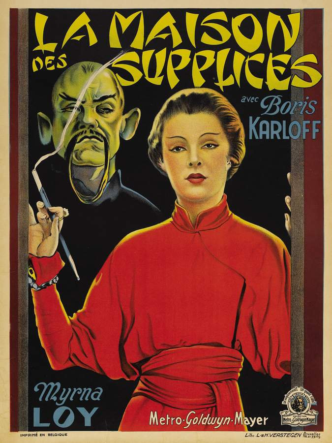 The Mask of Fu Manchu (1932)