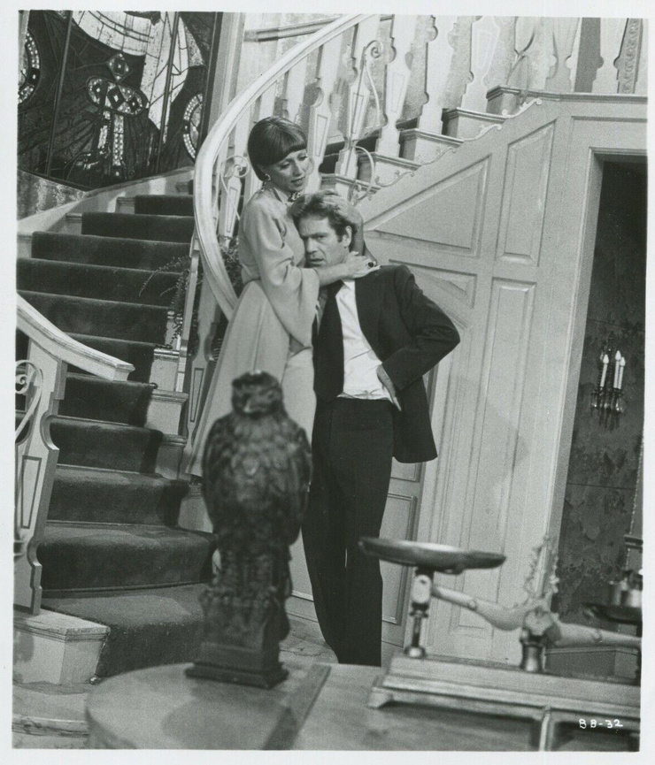 Stéphane Audran, George Segal