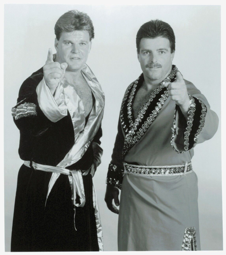 Jacques Rougeau, Raymond Rougeau