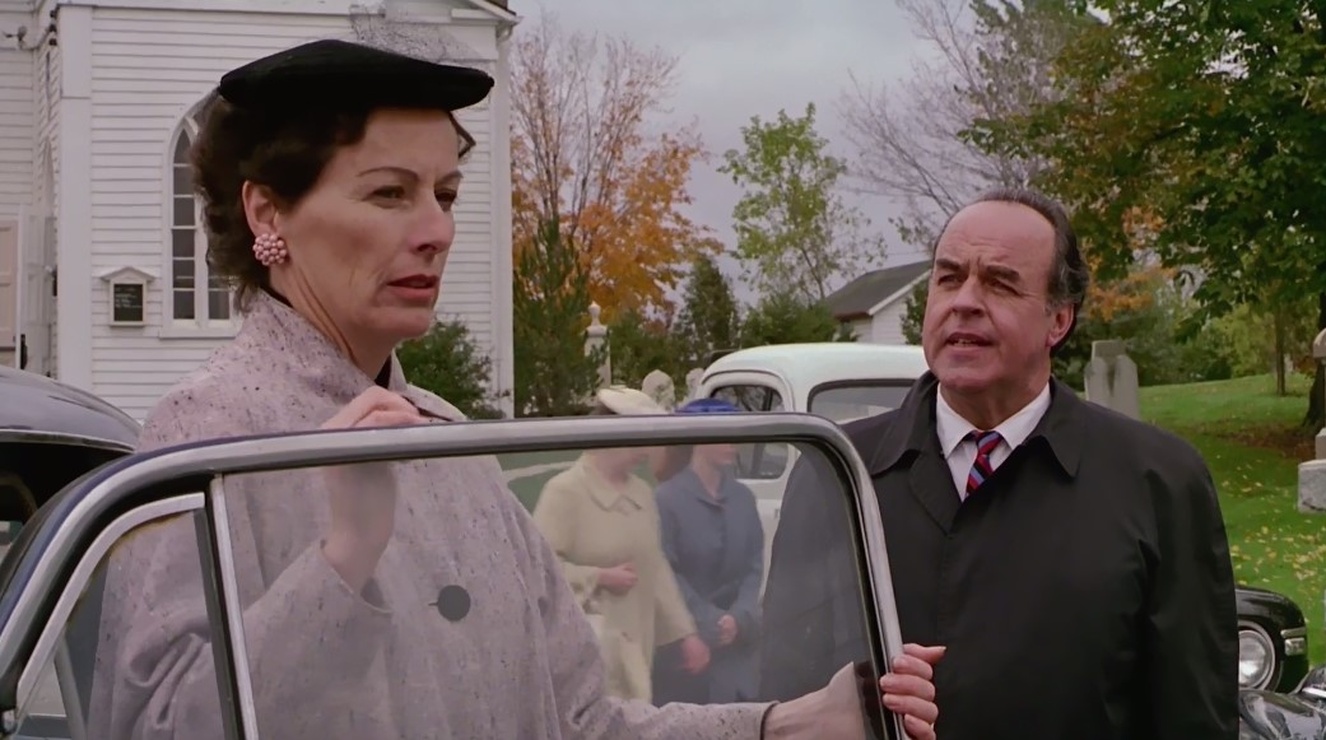 Meg Hogarth and Sean McCann