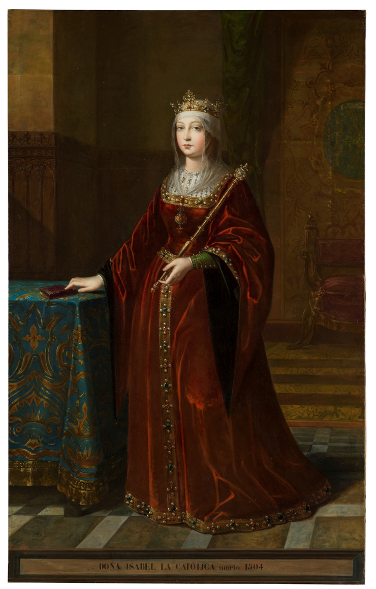 Picture of Isabella I of Castille