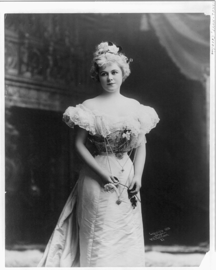 Caroline Miskel Hoyt.