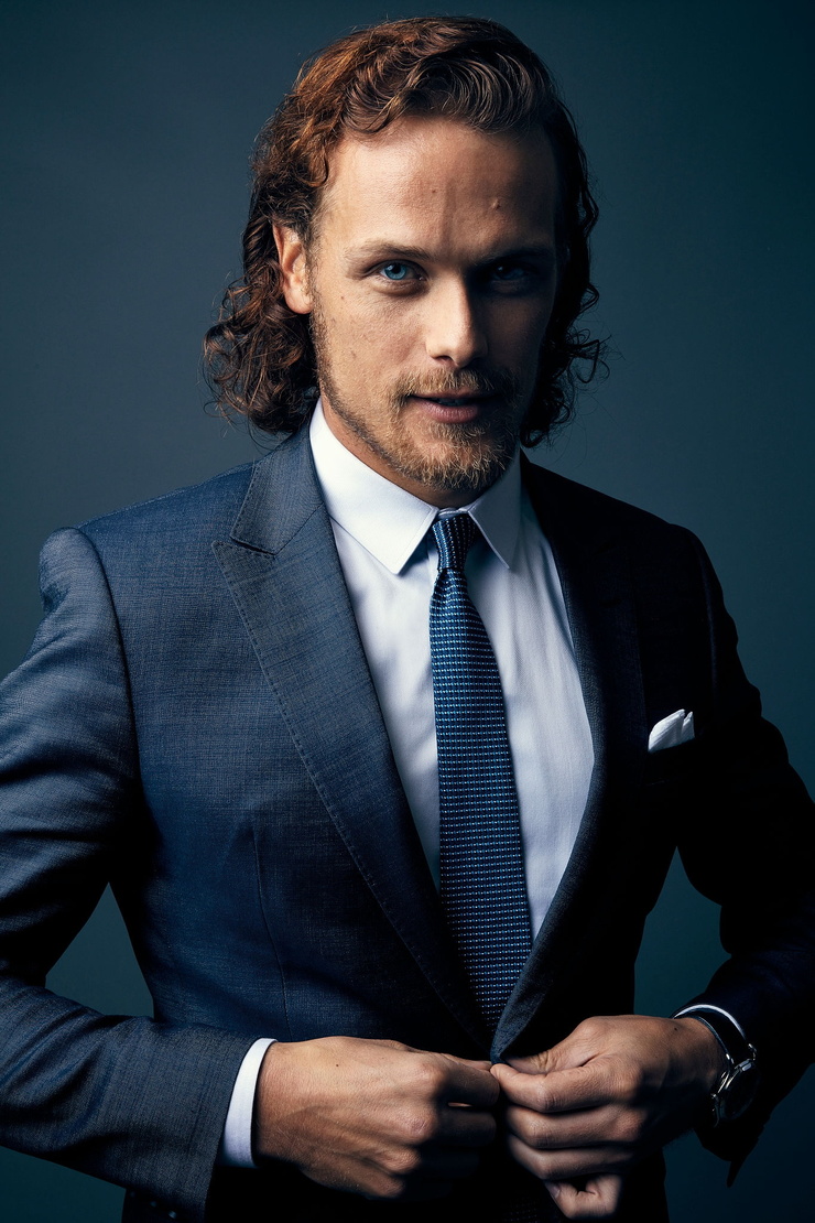 Sam Heughan image